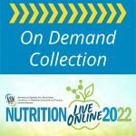 Nutrition Information/Misinformation: Who’s Right? Who Gets to Decide? (On Demand Collection ...